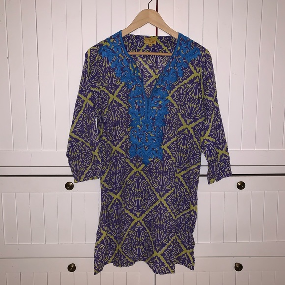 Roberta Roller Rabbit | Tops | Roberta Roller Rabbit Coverup | Poshmark